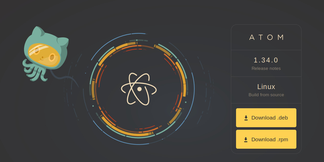 Atom the hackable text editor – Graphic & Web Design